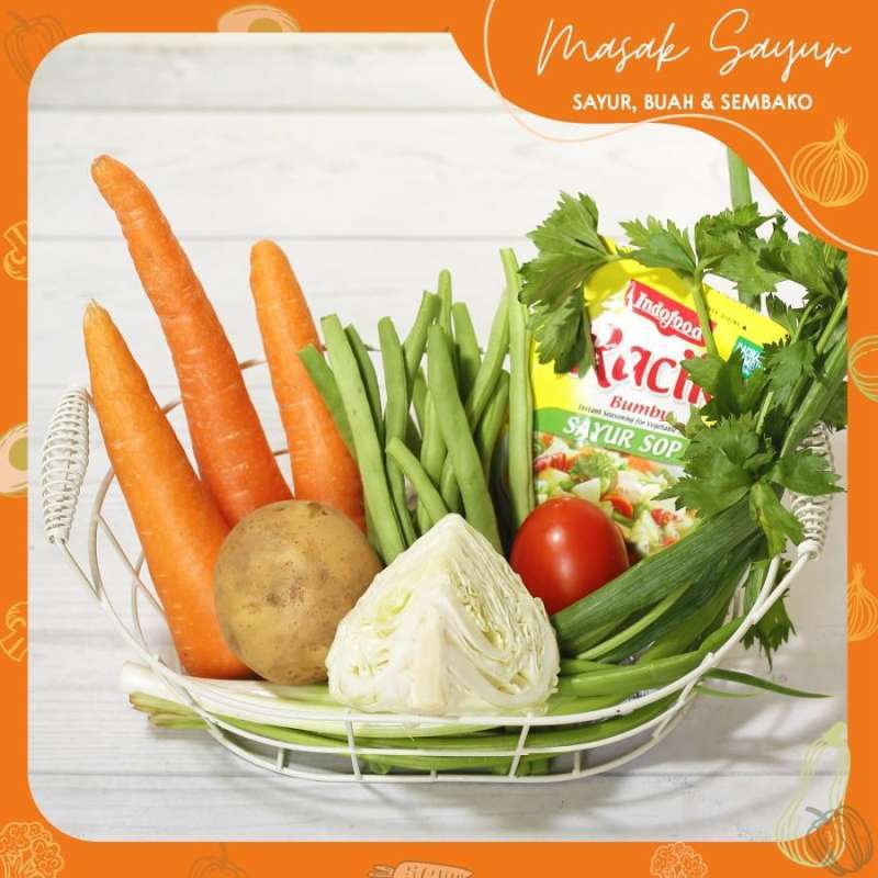 Jual Paket Sayur Sop Halal di Seller Masak Sayur Bandung - Babakan ...