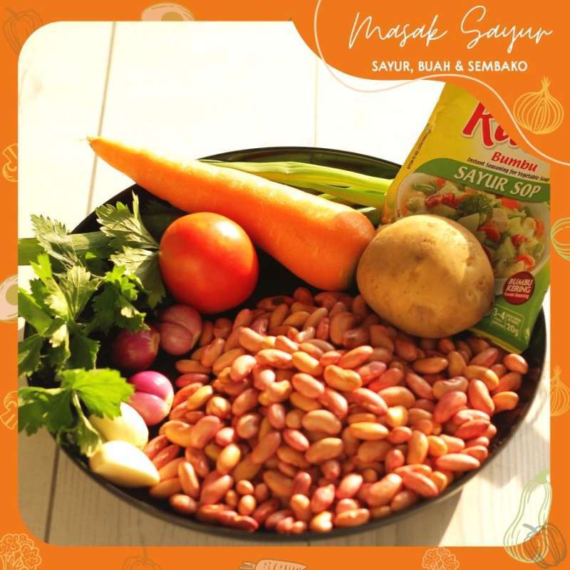 Jual Sop Kacang Merah Paket Sayur di Seller Masak Sayur Bandung ...
