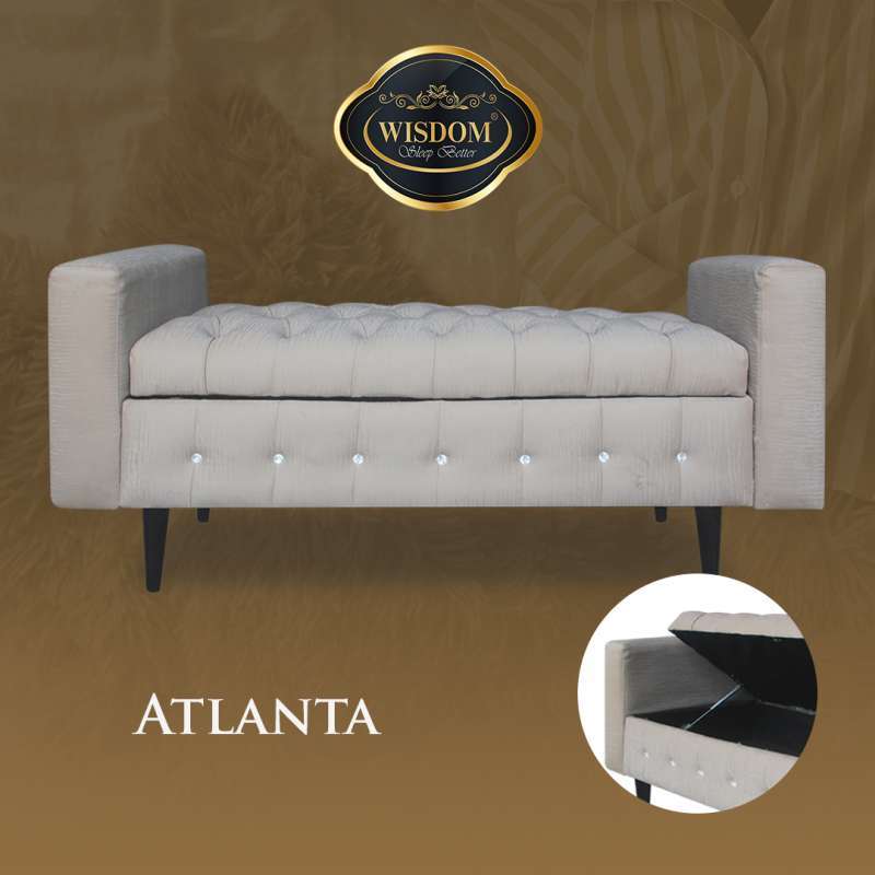 Promo SOFA BENCH ATLANTA WISDOM - 180x52x45 Diskon 50% di Seller ...