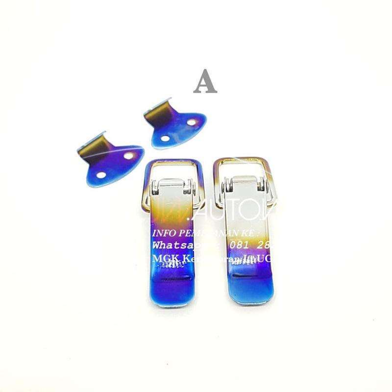 Jual UNIVERSAL KLIP BUMPER BESI TITANIUM S - KLIP BUMPER KECIL BESI ...