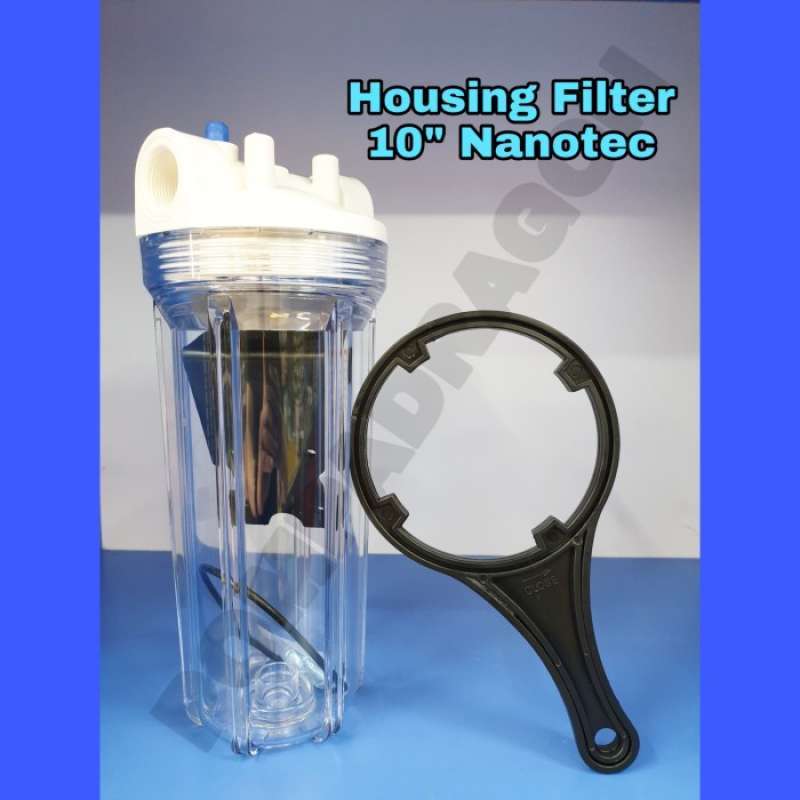 Promo Housing Filter Nanotec 10 Inch Drat 3/4 Inch - Tabung Filter ...