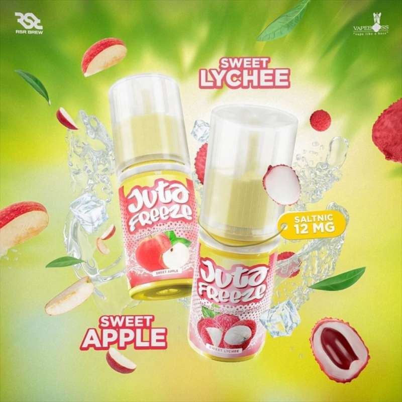 Jual Juta Freeze Sweet Apple Salt Nic 30ml - 12mg di Seller NNVape ...