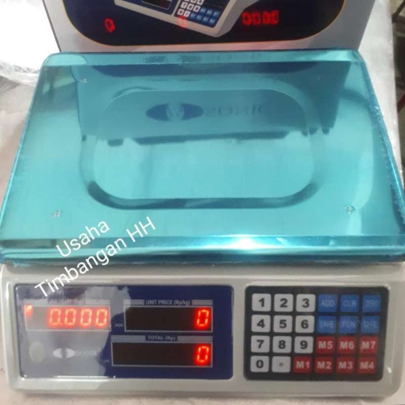 Jual Timbangan Digital Buah 30kg Sonic Dapur Medan Di Seller Usaha Timbangan - Gang Buntu, Kota ...
