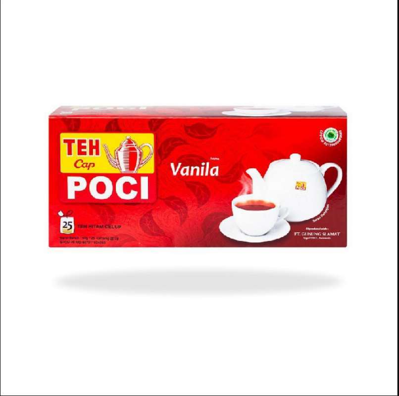 Jual Teh Celup Poci Vanila isi 25tb di Seller Gardena Jogja - Gardena ...