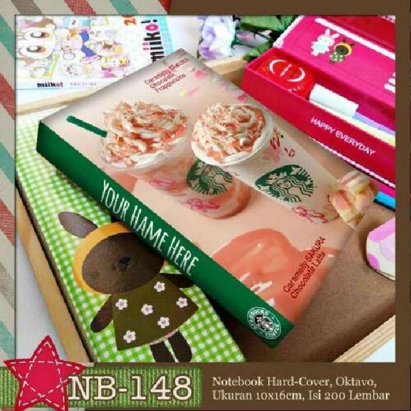 Jual starbucks coffee collection note book di Seller Toko Popular ...