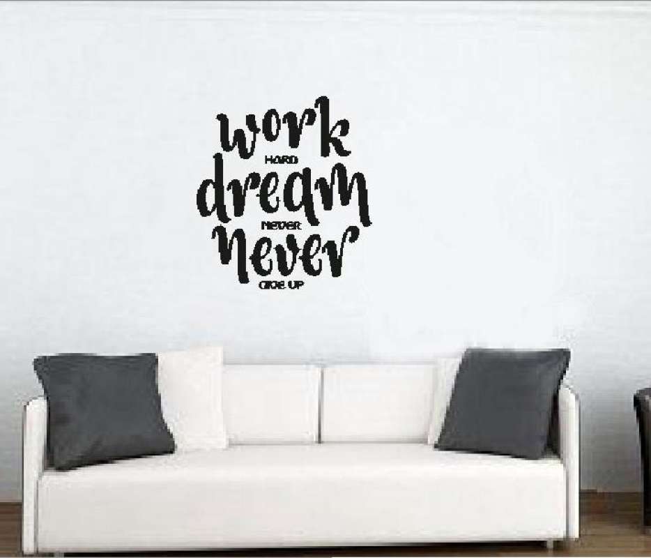 Stiker Dinding Quotes
