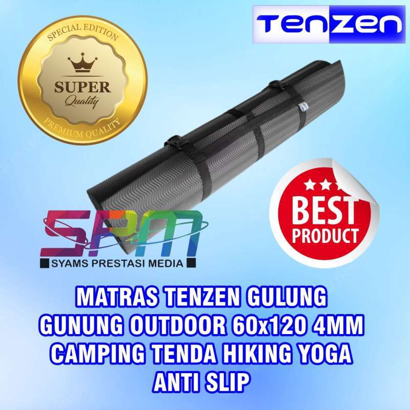 Promo Matras Tenzen Gulung Gunung Outdoor 60x120 4mm Camping Tenda ...