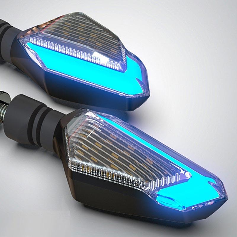 Jual E-accessory Super Bright Daytime Running Light Drl Turn Signal ...