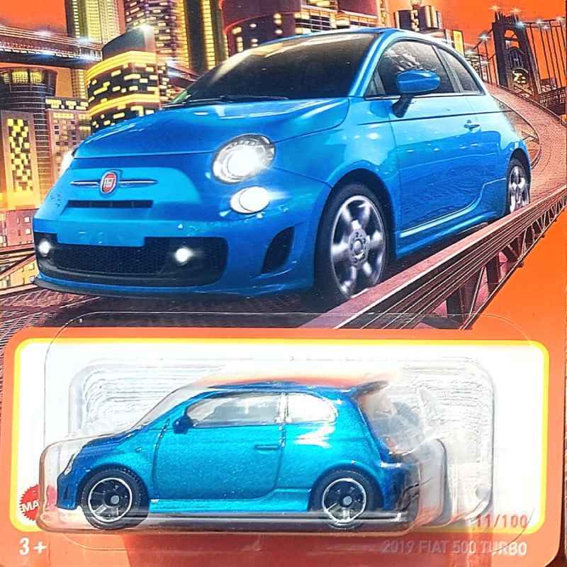 Jual MATCHBOX 2019 FIAT 500 TURBO 2022 BIRU di Seller SouLMerchant ...