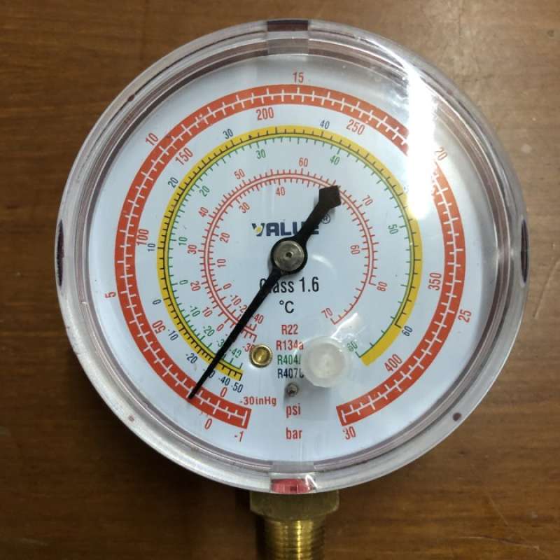 Promo Oem Meteran Manifold Value R22 R410a | Pressure Gauge Value R22 R410a Promo Diskon 50% Di ...