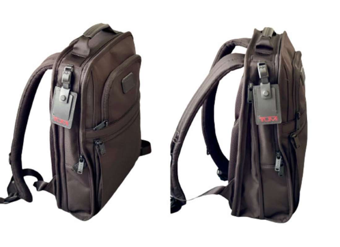 Jual TUMI Alpha Gen Slim Expandable Brief Pack - Black di Seller ...