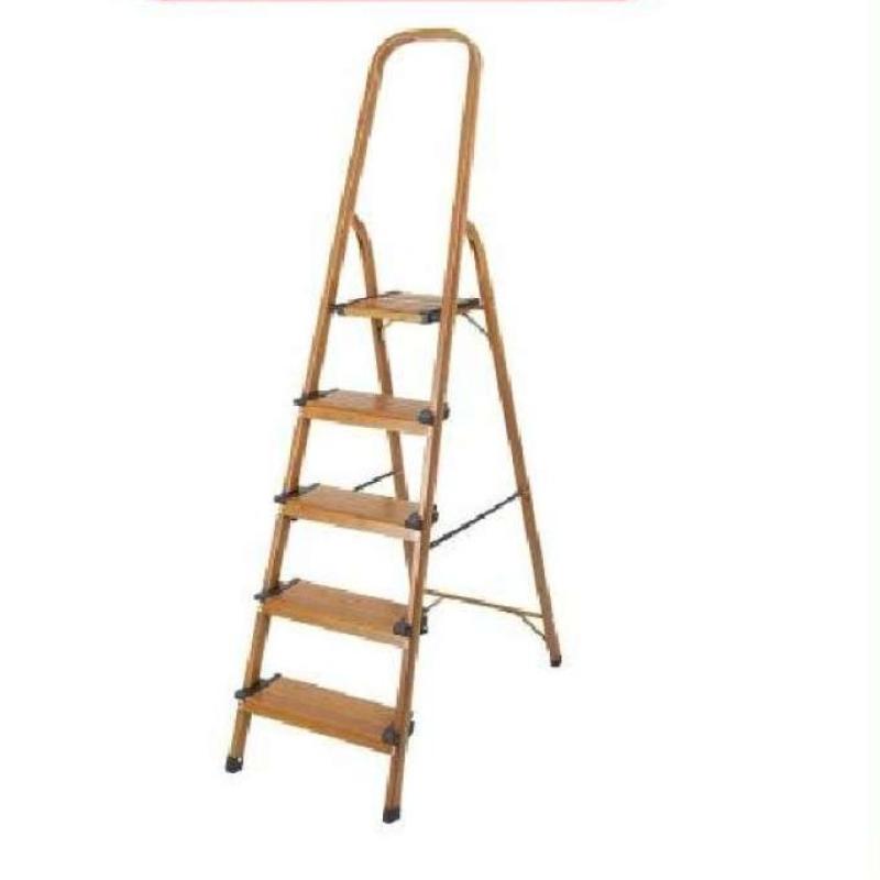 Jual ACE - Fixsteps Tangga Lipat Aluminium 5 Wide Steps Motif Kayu di ...
