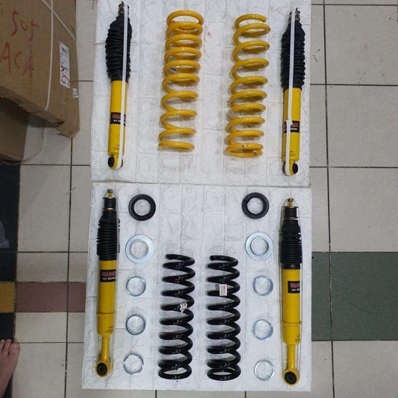 Jual LIFT KIT TOYOTA FORTUNER VRZ FULL SET PER SHOCKBREAKER FORTUNER 2 ...