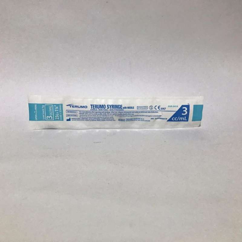 Jual Terumo Syringe 3 Cc Ml Di Seller Arkanuft.id - Penggaron Kidul-2 ...