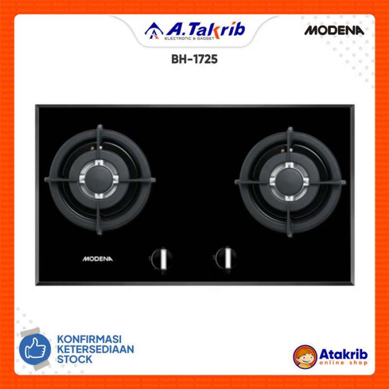 Jual MODENA BUILT IN HOB GAS 70CM BH-1725 di Seller ATAKRIB ELEKTRONIK ...