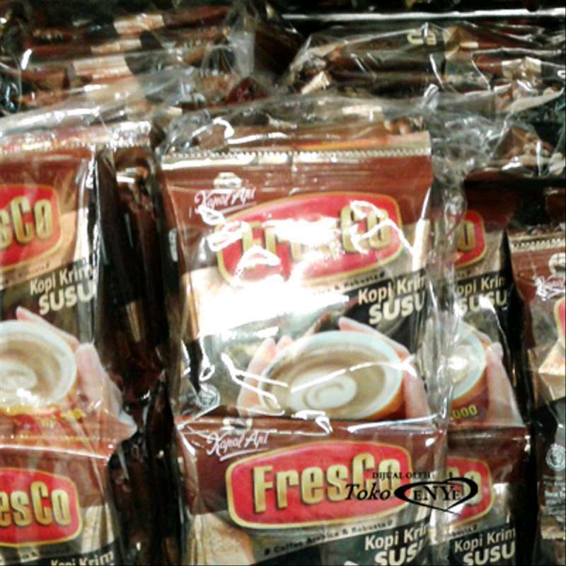 Jual Fresco kopi susu renteng isi 10 sachet di Seller Ep jaya store ...