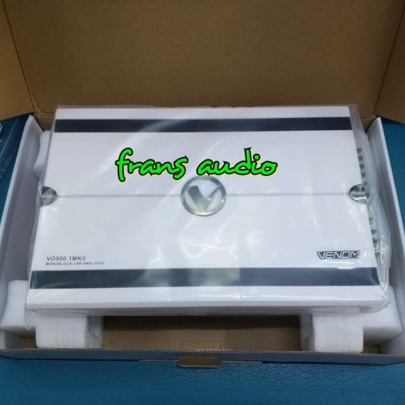 Jual Power Monoblock Venom Diablo Vo500.1mkii Diablo Vo 500 Mkii 500.1 ...