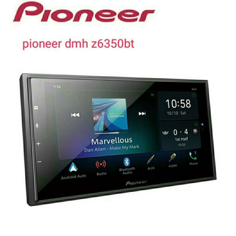Promo Pioneer DMH Z6350BT Head Unit Universal HiRes Audio Diskon 1% di ...