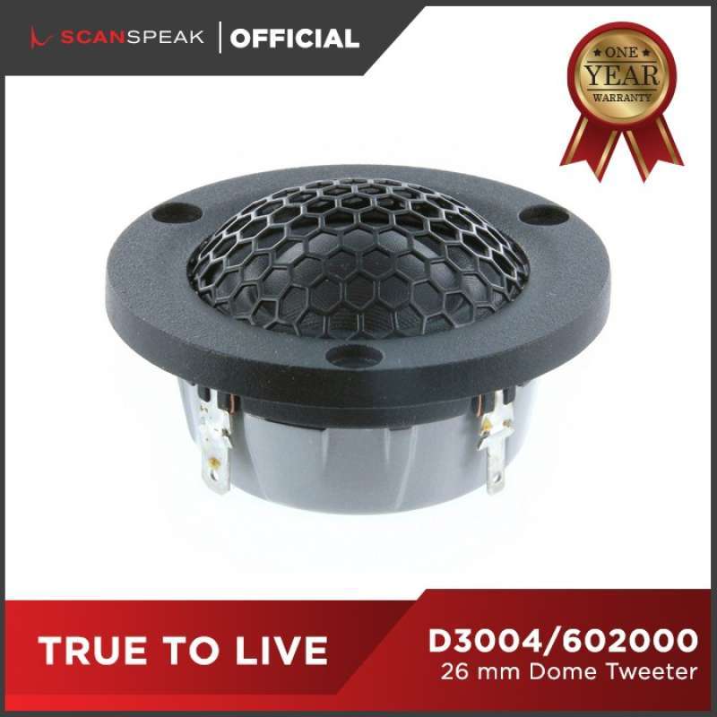 Promo Tweeter Scanspeak D3004 / 602000 Nexindo Official Diskon 1% di ...