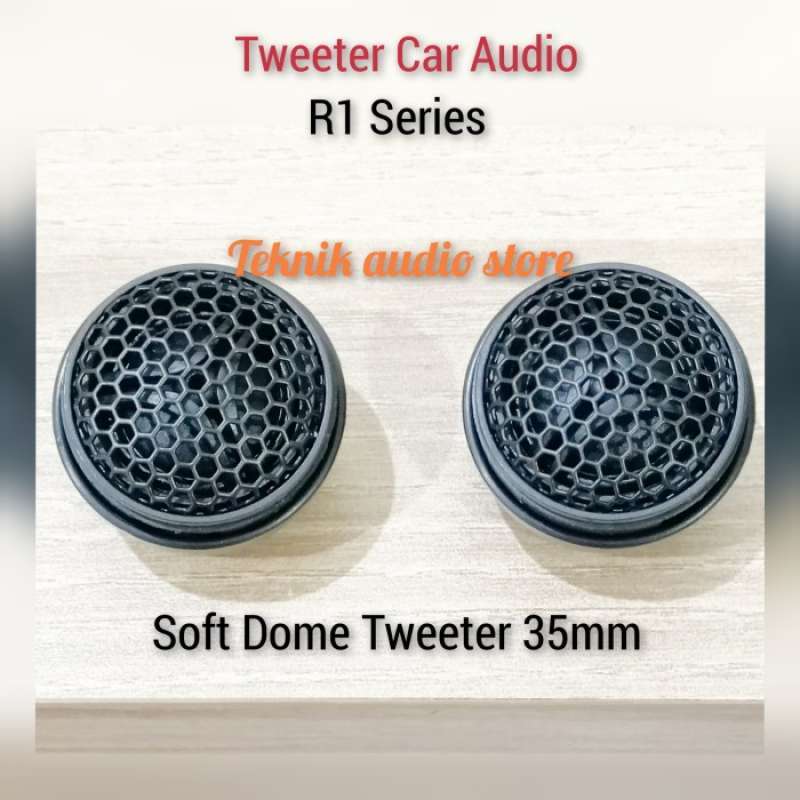 Promo Softdome Tweeter R1 series diameter 35mm Diskon 31% di Seller ...