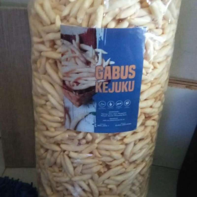 Jual Gabus Kejuku 1.9Kg di Seller siliwangibolukukus.kreo - Kreo, Kota Tangerang | Blibli