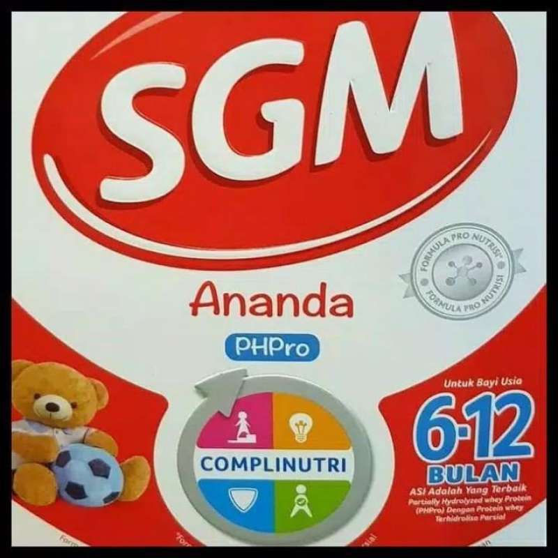 Jual SGM Ananda Phpro 2 400gr exp bln 9 2021 Bisa Gosend di Seller ...