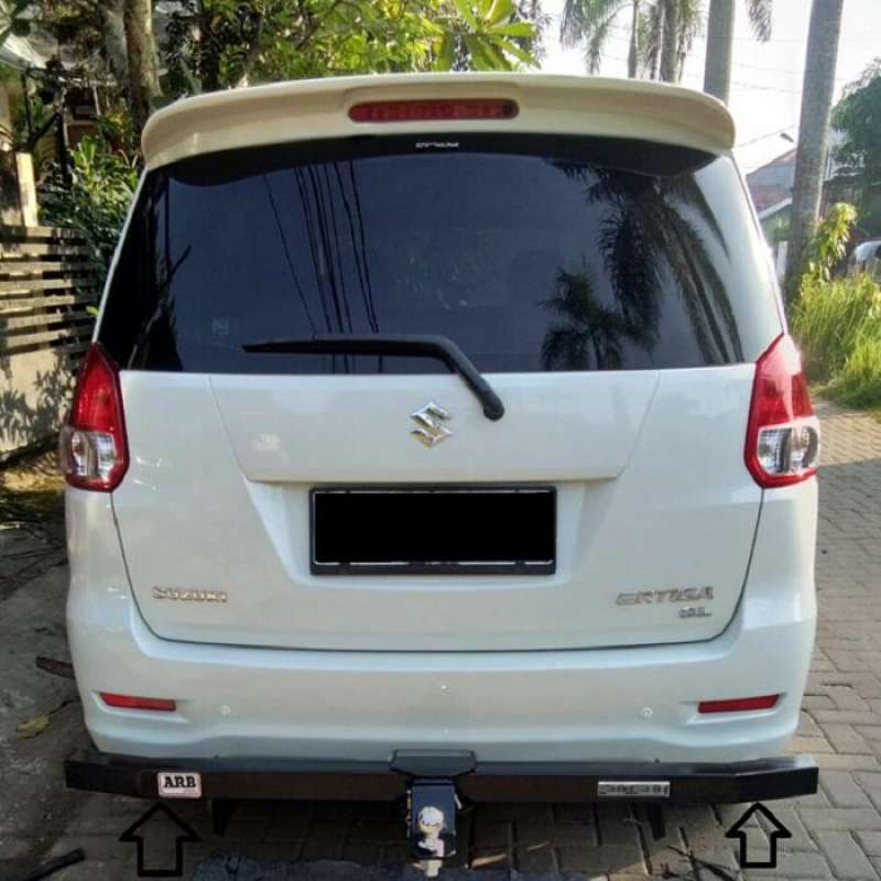 Jual Towing bar arb besi bemper belakang mobil ertiga lama di Seller ...