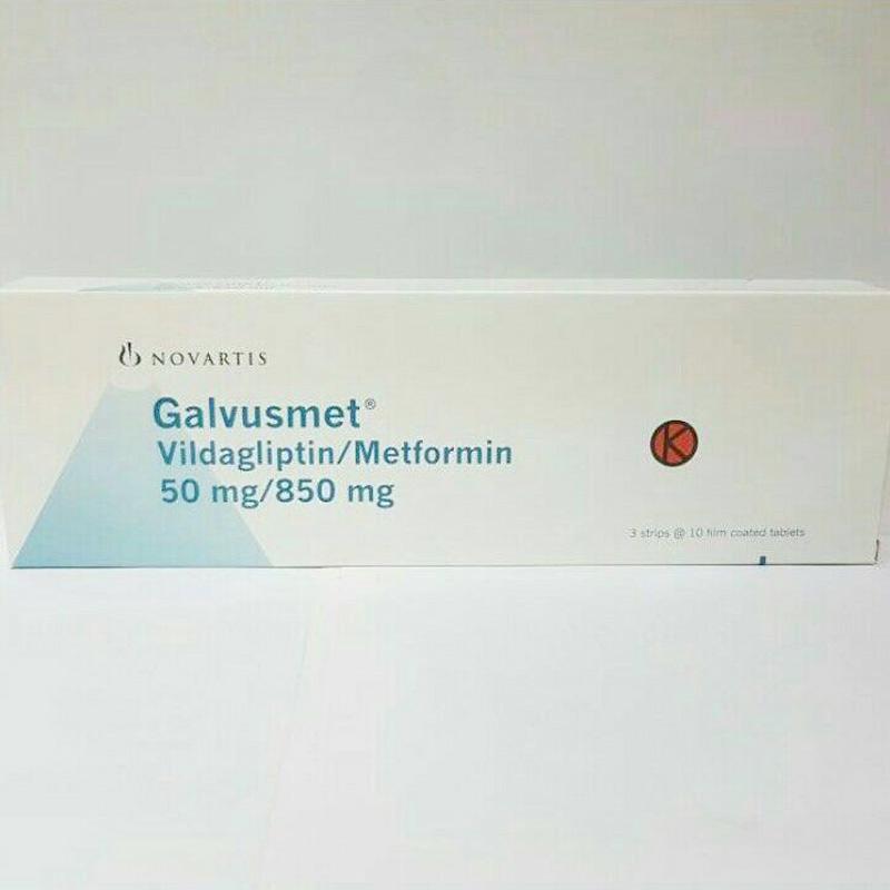 Jual Novartis Galvusmet Obat [50/ 850/Trip 10 tablet] di Seller Sehat ...