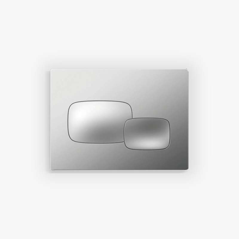 Jual KANA x KOHLER Pebble Pneumatic In-Wall Tank Faceplate - Kamar ...