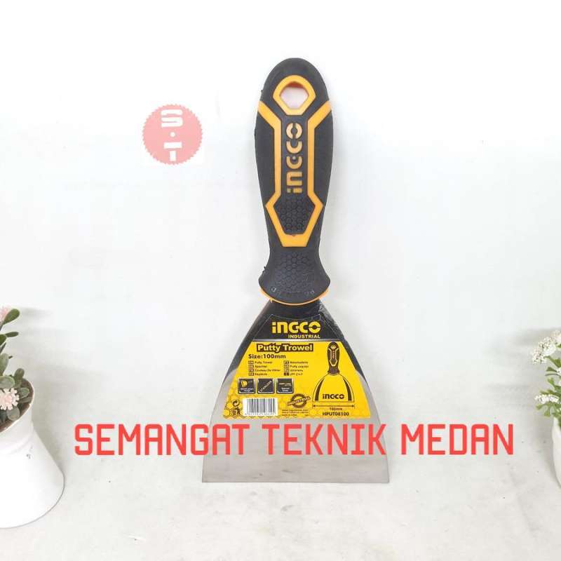 Jual Kape Skrap Gagang Karet 4 Ingco Industrial 4 Di Seller Semangat ...