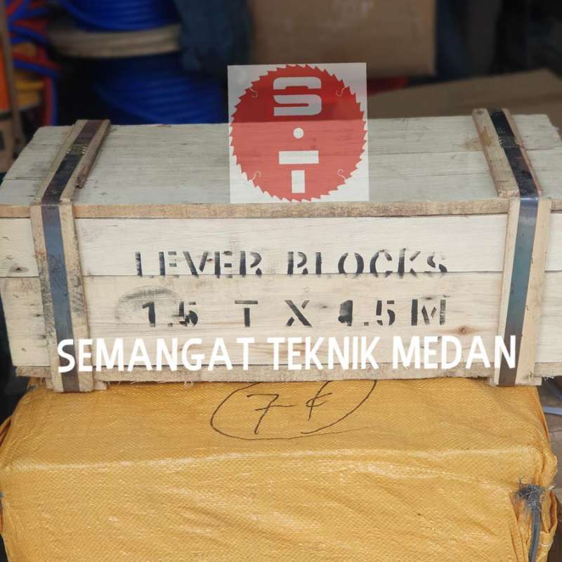 Promo LEVER LEVEL BLOCK BLOCKS BLOK 1.5 1,5 TON X 1.5 1,5 METER DAIYU ...