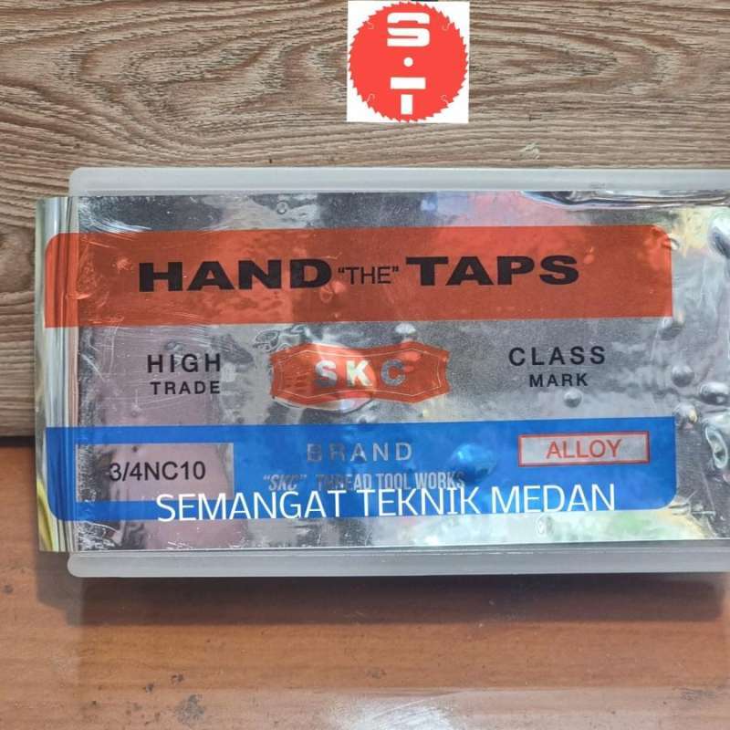 Jual MATA HAND TAP TAPS DRAT INCH SKC 3/4 3/4 X 10 di Seller Semangat Teknik - Pasar Baru, Kota ...