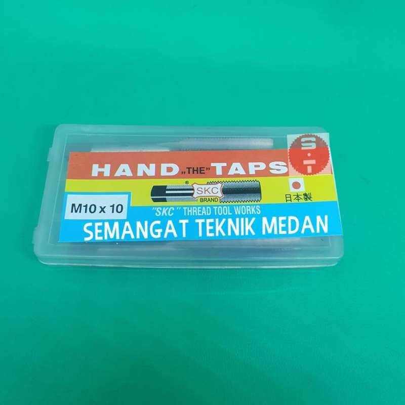 Promo MATA HAND TAP SKC M10 x 1,0 Diskon 1% di Seller Semangat Teknik ...