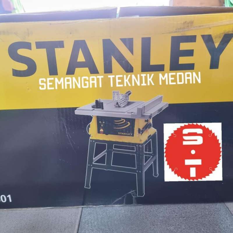Jual SST1801 TABLE SAW TABLESAW MESIN MEJA POTONG KAYU 10 STANLEY SST ...