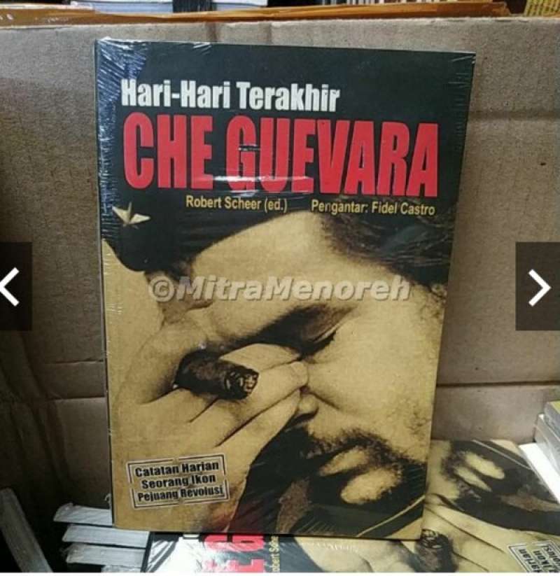 Jual Narasi Buku Hari-Hari Terakhir Che Guevara di Seller Mitra Menoreh ...