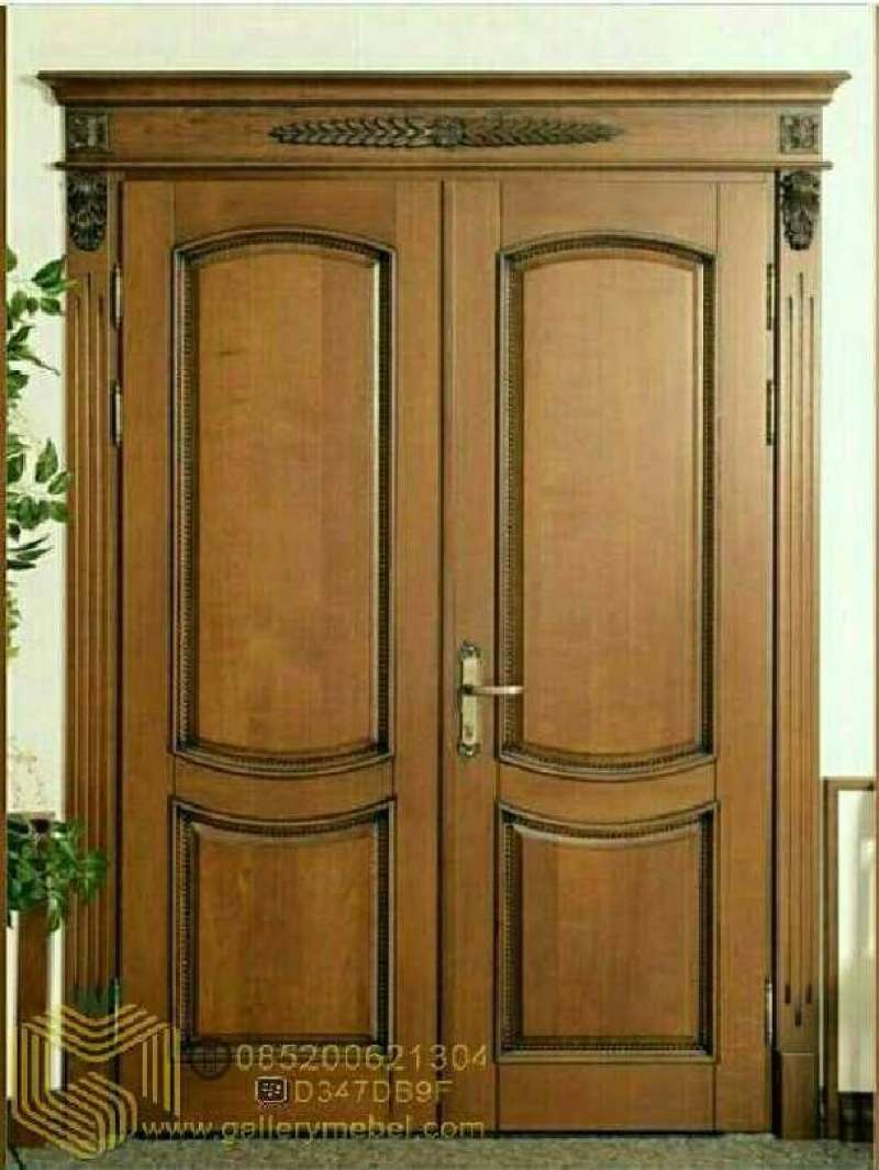 Jual Pintu Kusen Minimalis, Pintu Rumah, Pintu Kayu, Kusen Pintu, Pintu ...