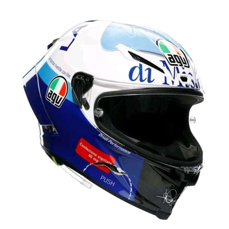 Promo Helm Motor Original AGV Pista GP RR Limited Edition MPLK Full ...