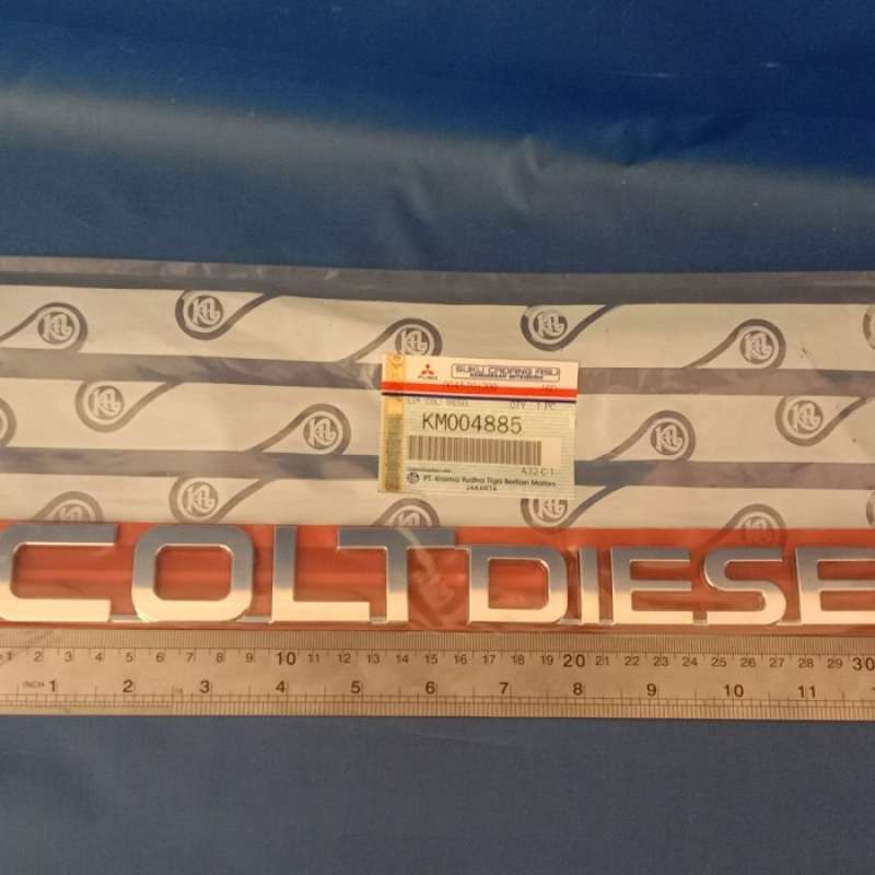 Promo emblem/logo colt diesel ps canter new Diskon 29% di Seller Gasta ...