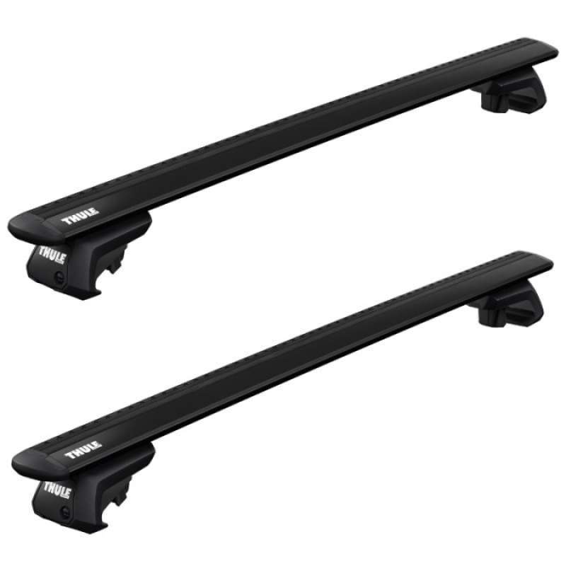 Promo Thule Roof Rail Cross Bar Evo 135 Xpander - Hitam -Roofrail ...