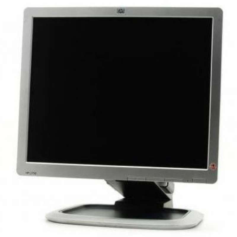 Jual Monitor Lcd 17 Inchi Square Garansi Plus Kabel Set Komplit Di ...