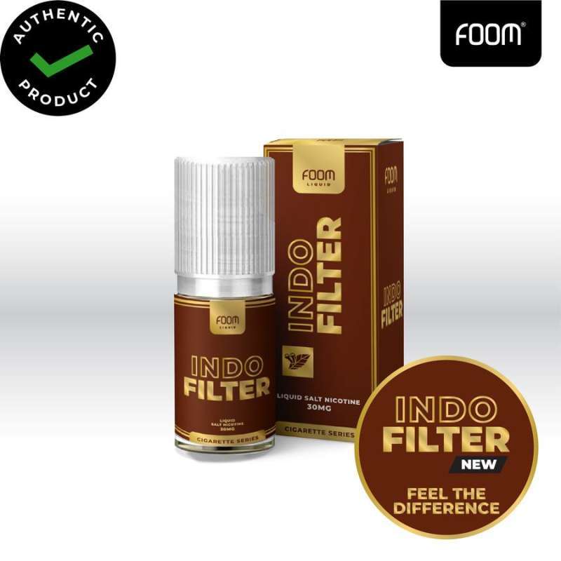Jual FOOM LIQUID INDO FILTER ORIGINAL 100% di Seller Foom Lab Global ...
