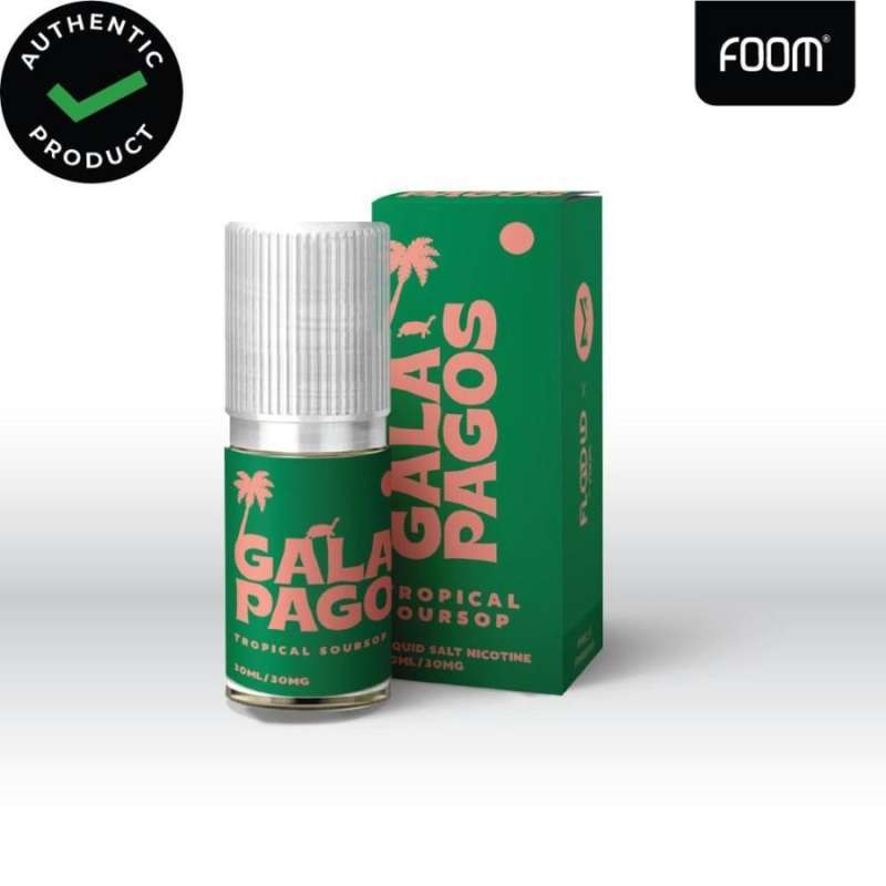 Jual ORIGINAL 100% - FOOM x MILDOS GALAPAGOS TROPICAL SERIES di Seller ...