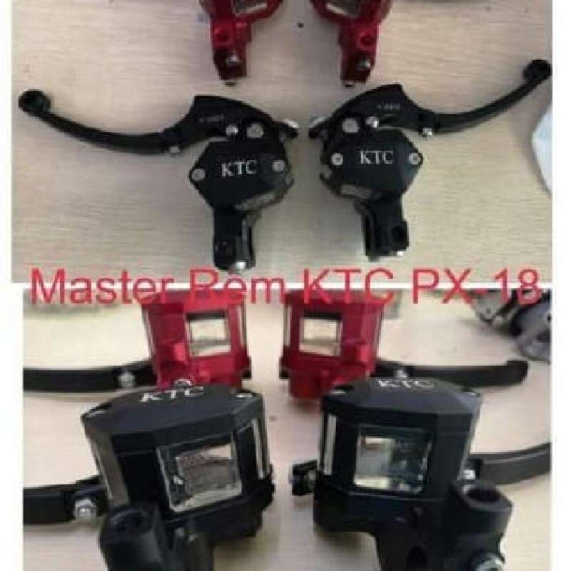 Jual Master Rem KTC PX-18+ Switch Rem Nmax 150 PCX New - Merah di ...