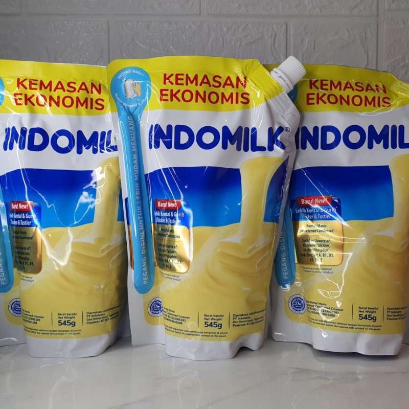 Susu Kental Manis Indomilk Pouch 545 Gr Gratis Ongkir 🏷️ Harga Murah ...