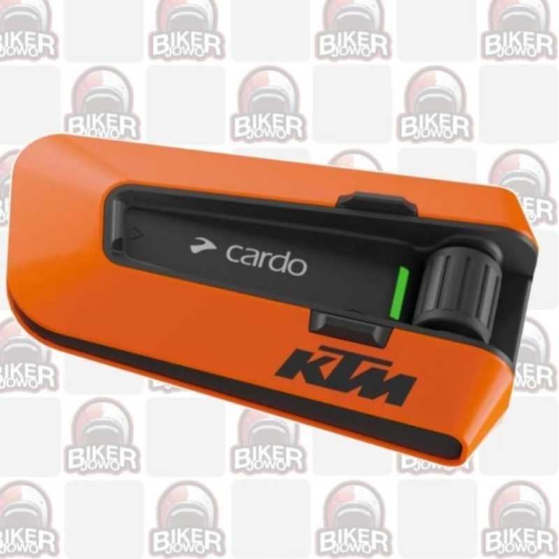 Jual Interkom Cardo Packtalk Edge KTM Spesial Edition di Seller BIKER ...
