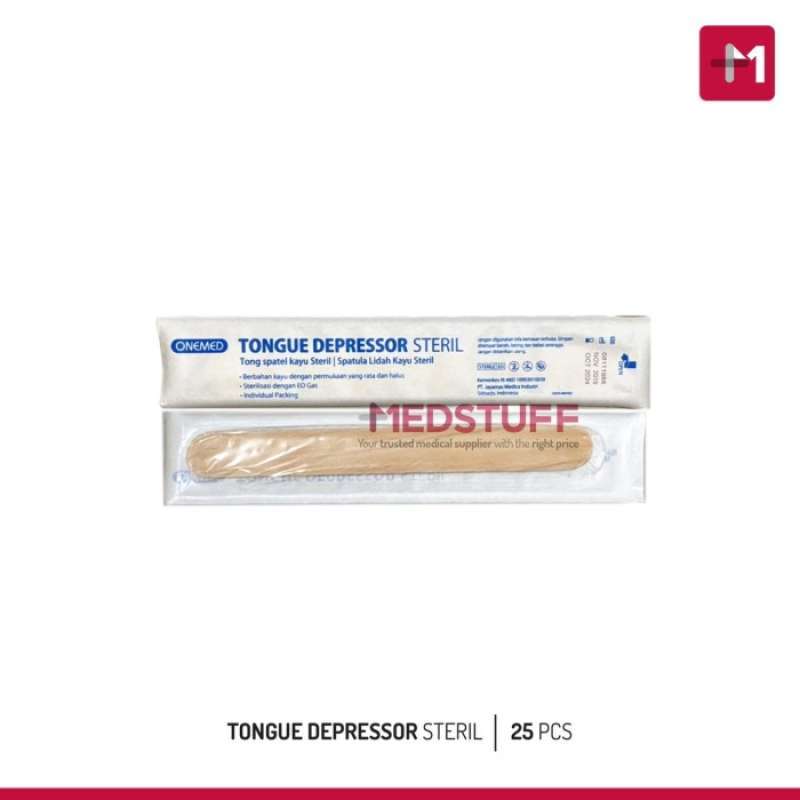 Jual Tongue Spatel Kayu STERIL isi 25pcs di Seller Ella Store - Kota ...