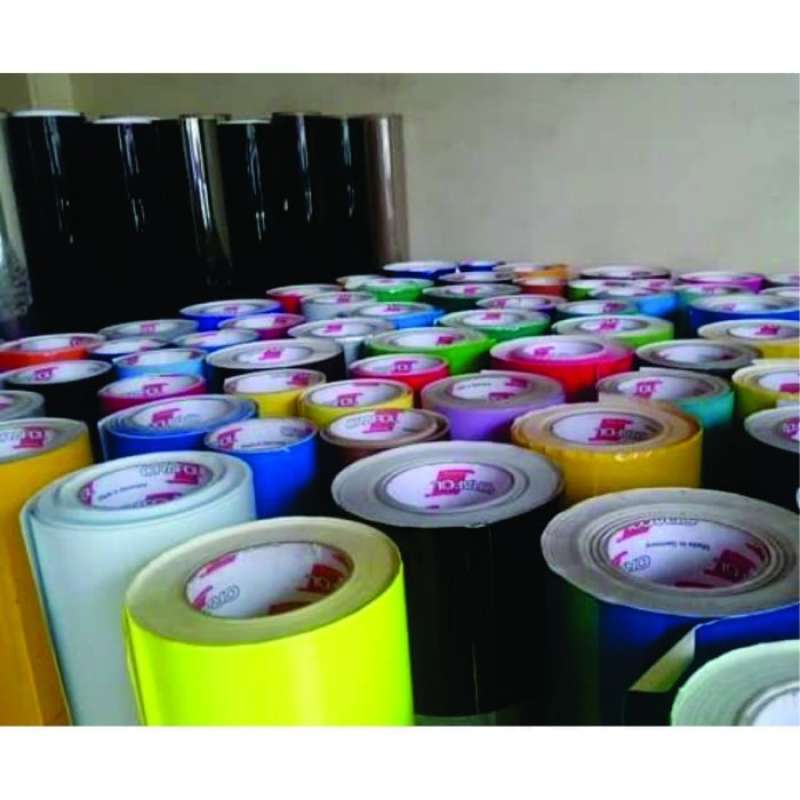 Promo Stiker Warna - Sticker Neon Box Warna -oracal 8500 Translucent ...