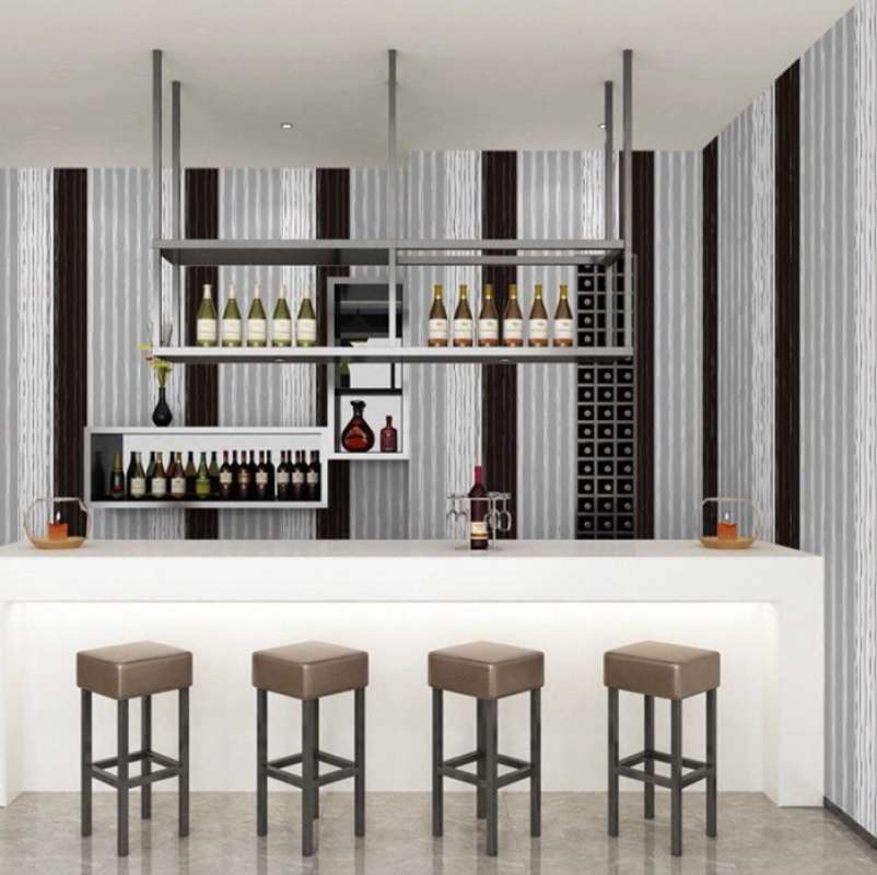 Promo Wallpaper Sticker Ulir Garis Kecil 45cm X 10m Diskon 5% Di Seller ...