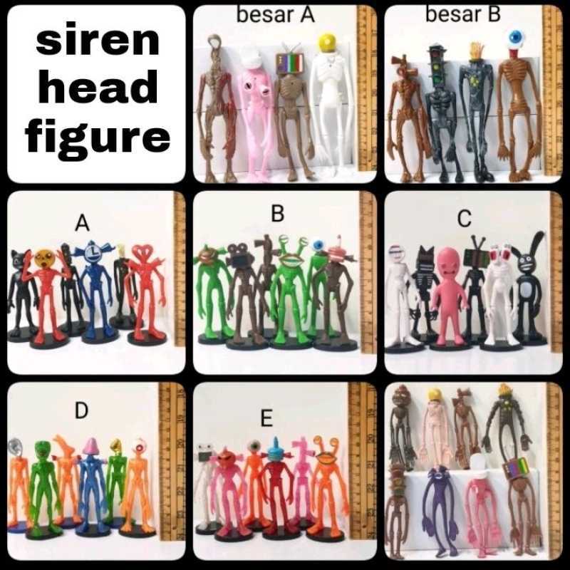 Jual mainan siren head figure set 4pcs di Seller toko micho - Kota ...