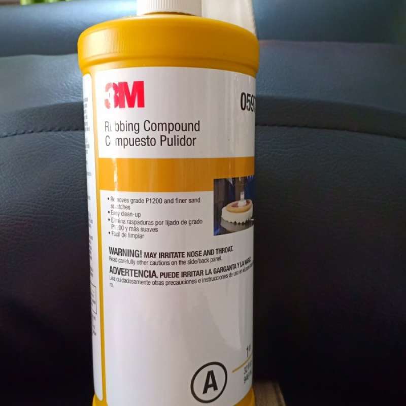 Promo 3M Rubbing Compound 05973 Diskon 10% di Seller Dayanna Store ...